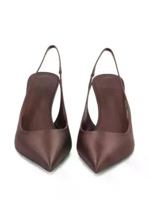 Paris Texas 70mm Lidia Slingback Pumps