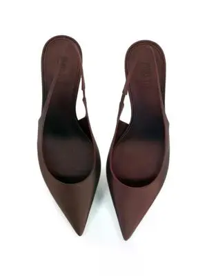 Paris Texas 70mm Lidia Slingback Pumps