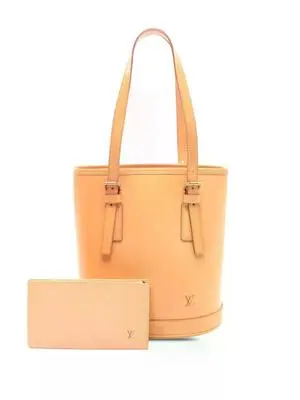 LOUIS VUITTON 1998 Nomade Petit Bucket Bag