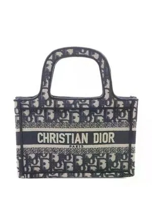Dior 2016-2026 Oblique Mini Book Tote Bag