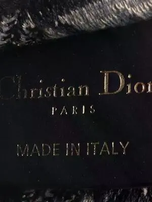 Dior 2016-2026 Oblique Mini Book Tote Bag
