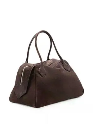 MINOBOSSI Abigail Suede Tote Bag