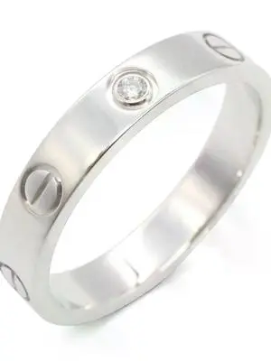 Cartier 2010s Love Diamond Ring