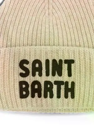 MC2 SAINT BARTH Ribbed-knit Beanie Hat