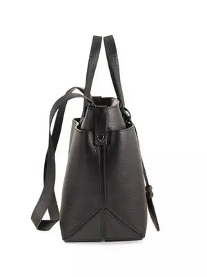 Fabiana Filippi Grained Leather Tote Bag