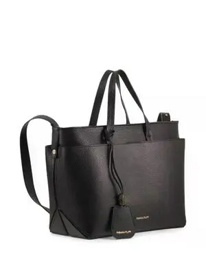 Fabiana Filippi Grained Leather Tote Bag