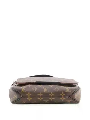 LOUIS VUITTON District Messenger Bag Macassar Monogram Canvas Pm Crossbody Bag