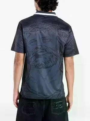 RIPNDIP Lord Savior Graphic-print Polo Shirt