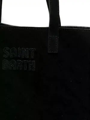 MC2 SAINT BARTH Suede Tote Bag