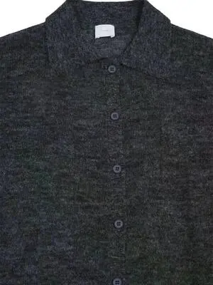 CT PLAGE Button-up Collared Cardigan