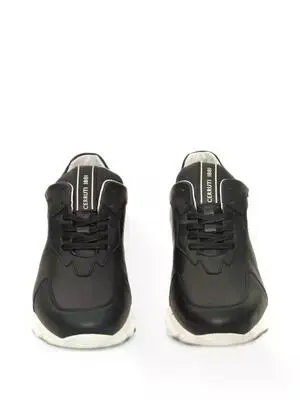 CERRUTI 1881 Logo-patch Leather Sneakers