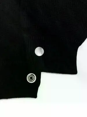Rick Owens Press-stud Fingerless Gloves