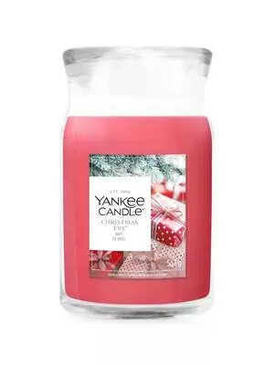 YANKEE CANDLE Christmas Eve Candle - Red