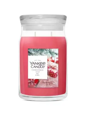 YANKEE CANDLE Christmas Eve Candle - Red