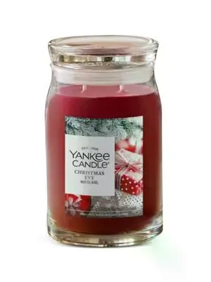 YANKEE CANDLE Christmas Eve Candle - Red