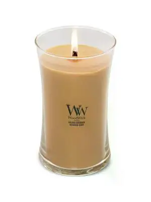 WOODWICK Golden Bourbon Candle