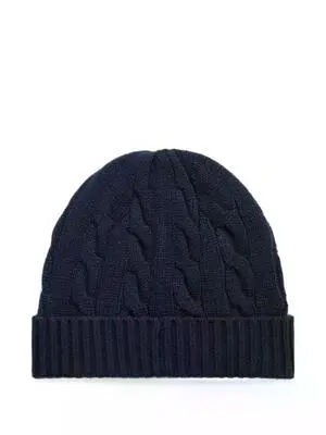 Polo Ralph Lauren Cable-knit Wool-cashmere Beanie