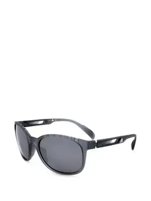 Adidas Geometric-frame Sunglasses - Grey