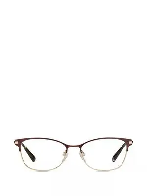Tommy Hilfiger Cat-eye Frame Glasses - Red