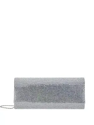 TWENTY FOURHAITCH Crystal-embellished Clutch Bag