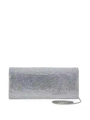 TWENTY FOURHAITCH Crystal-embellished Clutch Bag