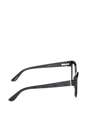 Guess Logo-detail Cat-eye Glasses