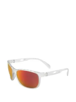 Adidas Rectangle-frame Sunglasses - White