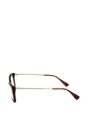 Max Mara Tortoiseshell Cat-eye Glasses