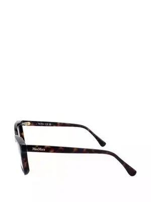 Max Mara Square-frame Glasses