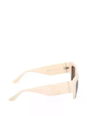 Guess Logo-embossed Rectangle-frame Sunglasses