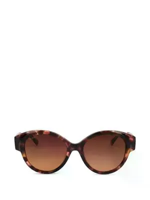MAX&CO. Tortoiseshell-effect Sunglasses - Brown