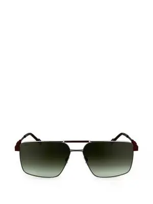 ZEISS Rectangle-frame Tinted Sunglasses - Grey