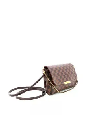 LOUIS VUITTON Favorite Handbag Damier Mm Crossbody Bag - Brown