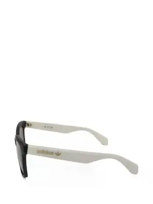 Adidas Logo-embossed Square-frame Sunglasses
