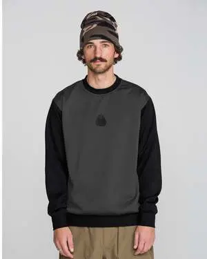 Volcom Hydro Crew - Dark Grey