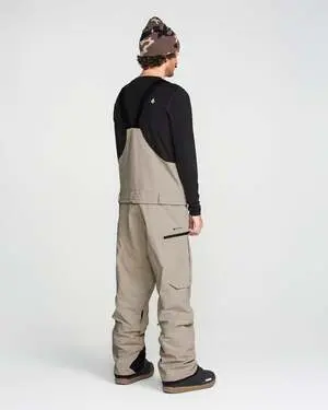 Volcom Rain Gore-tex Bib - Khaki