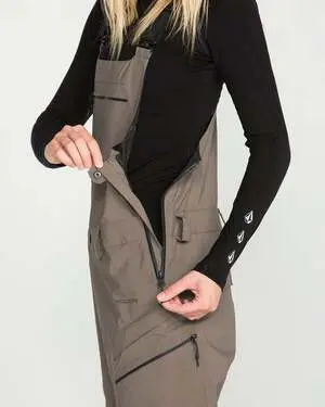Volcom Ash Stretch Gore Bib