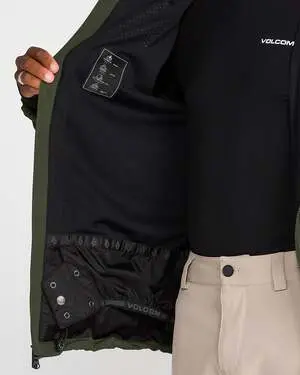 Volcom Brighton Full Zip Jacket