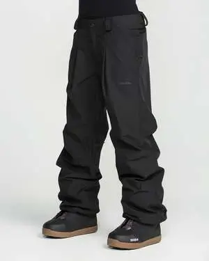 Volcom Yourfav Baggy Gore Pants - Black