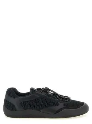 Prada Patchwork Sneakers For Men