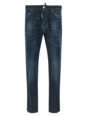 Dsquared2 Teddy' Jeans - Blue