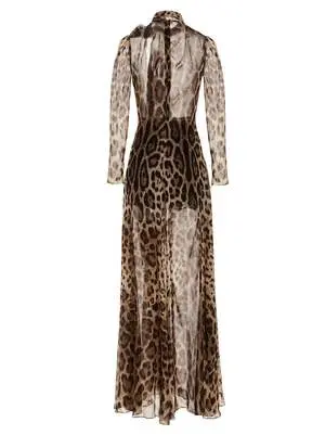 Dolce & Gabbana Silk Blend Dress