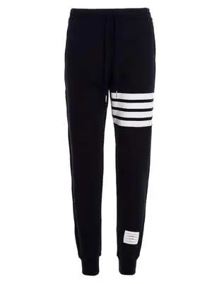 Thom Browne Thom Browne Men '4 Bar’ Joggers Blue