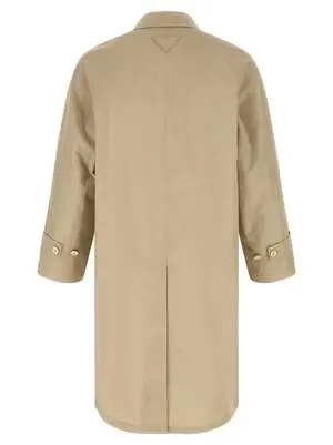 Prada Cotton Trench Coat