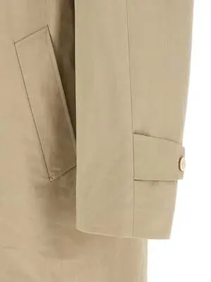 Prada Cotton Trench Coat