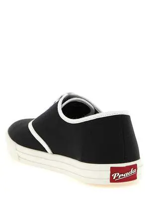 Prada Cotton Drill Sneakers