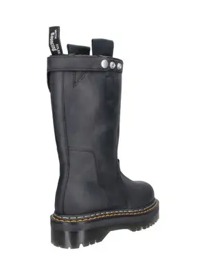 Rick Owens X Dr Martens Boots "quad Sole