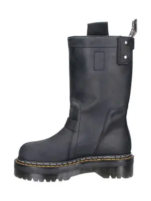 Rick Owens X Dr Martens Boots "quad Sole
