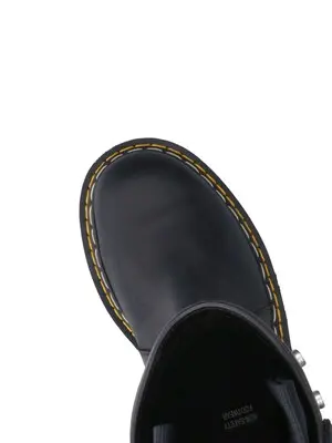 Rick Owens X Dr Martens Boots "quad Sole