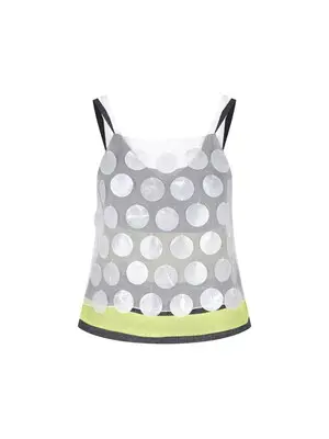 Marni Tank Top With Appliqués